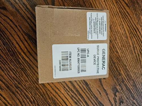 Generac 7409 - Whole-House Surge Protection Device new in box | eBay