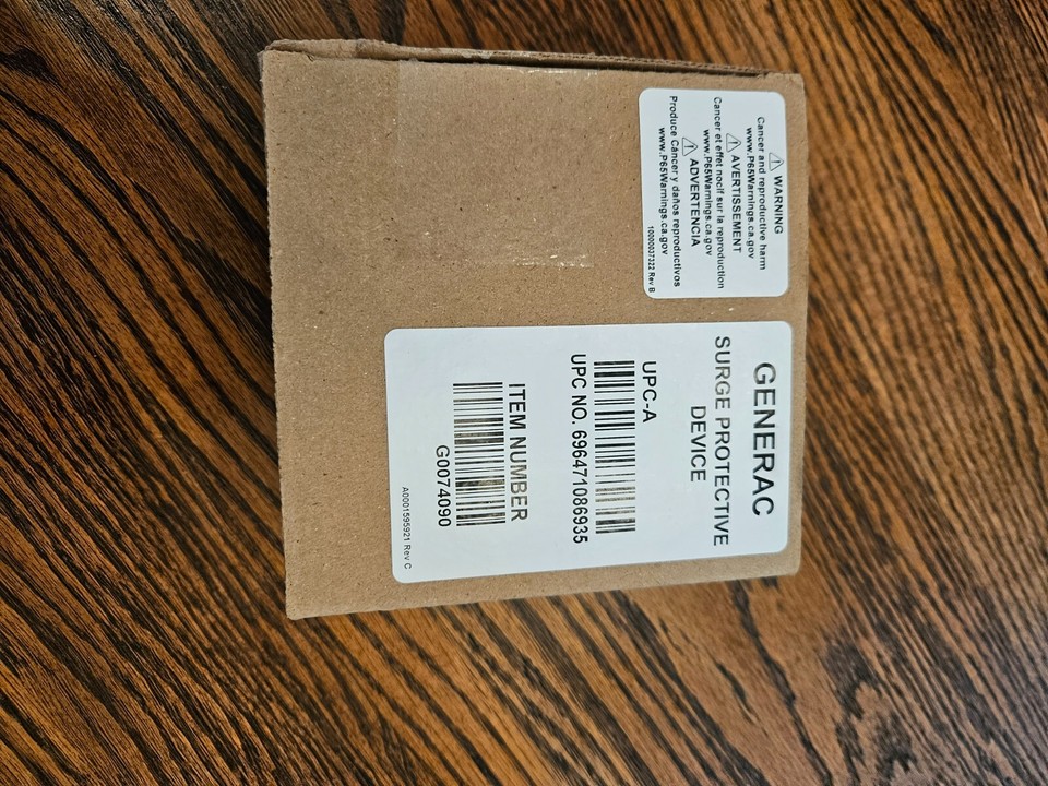 Generac 7409 - Whole-House Surge Protection Device new in box | eBay