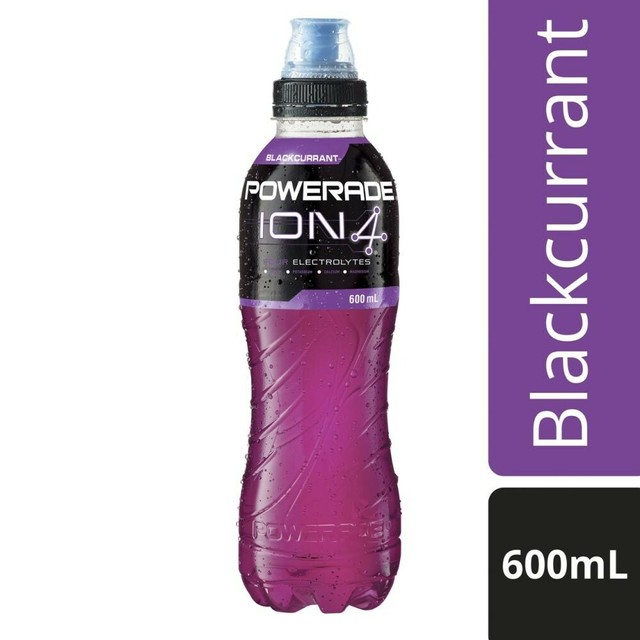Powerade Blackcurrant Sports Drink 600ml for sale online | eBay
