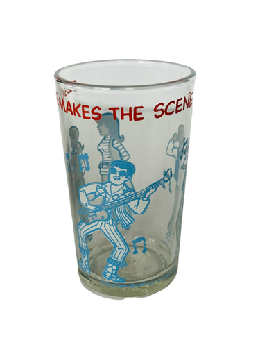 Archie Comics Collector Glass Mug Cup 1973 Betty Veronica Reggie Makes ...