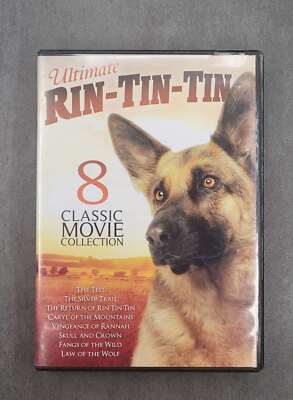 Ultimate Rin Tin Tin - 8 Classic Movie Collection [DVD] DVDs ...