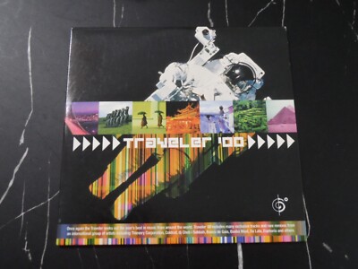 Traveler '00 PROMO CD Ekova RSL Uman SUBA Renson Euphoria BAABA MAAL ...