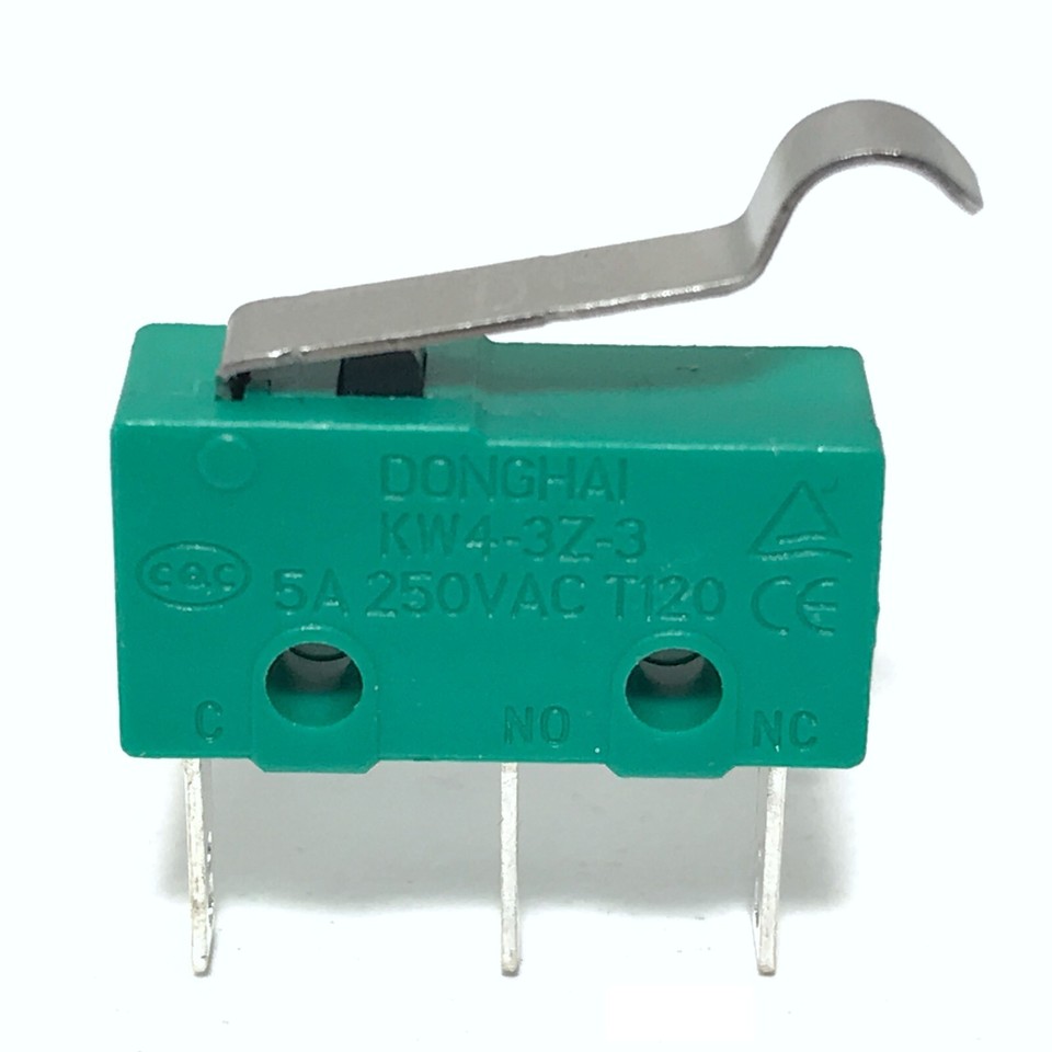 MICRO SWITCH for Shark Vacuum Brushroll PCB Circuit Board Donghai KW4 ...