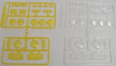 Tamiya - P Parts, Clear Lens Parts for Bruiser and Hilux Toyota Cab | eBay