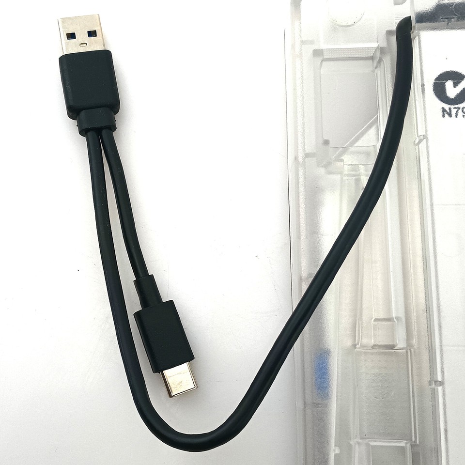 External USB 3.0 Type C Blu Ray DVD Player Laptop PC CD RW Burner ...