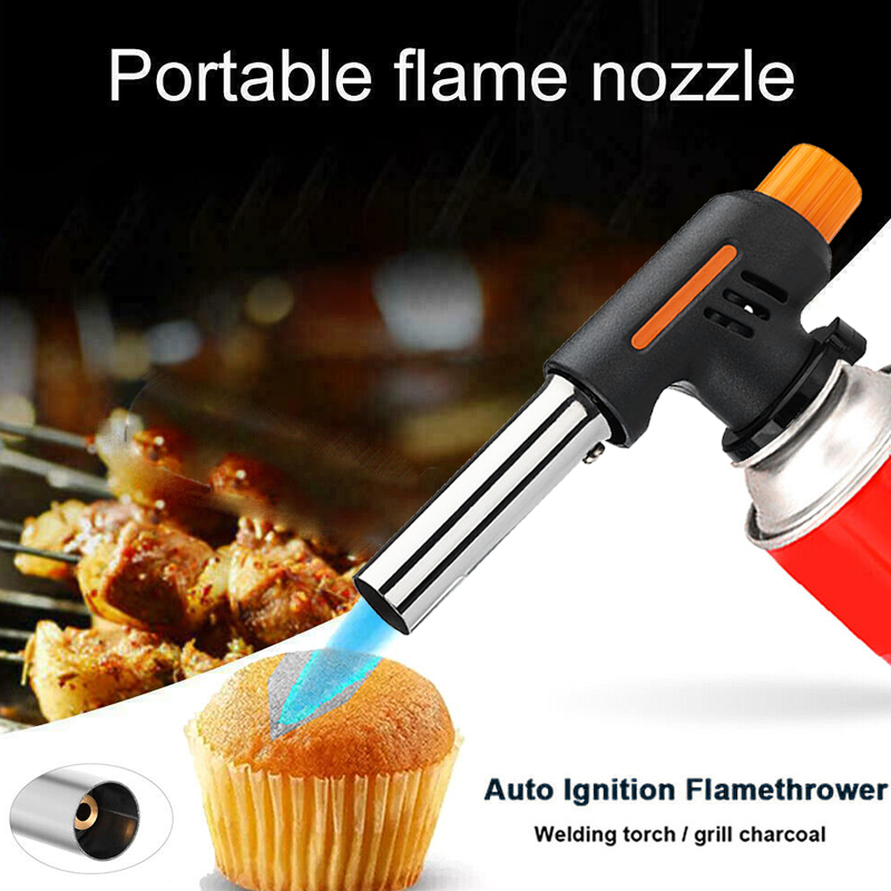 Butane Gas Torch Blow Torch Iron Welding Soldering Fire Lighter Frame ...