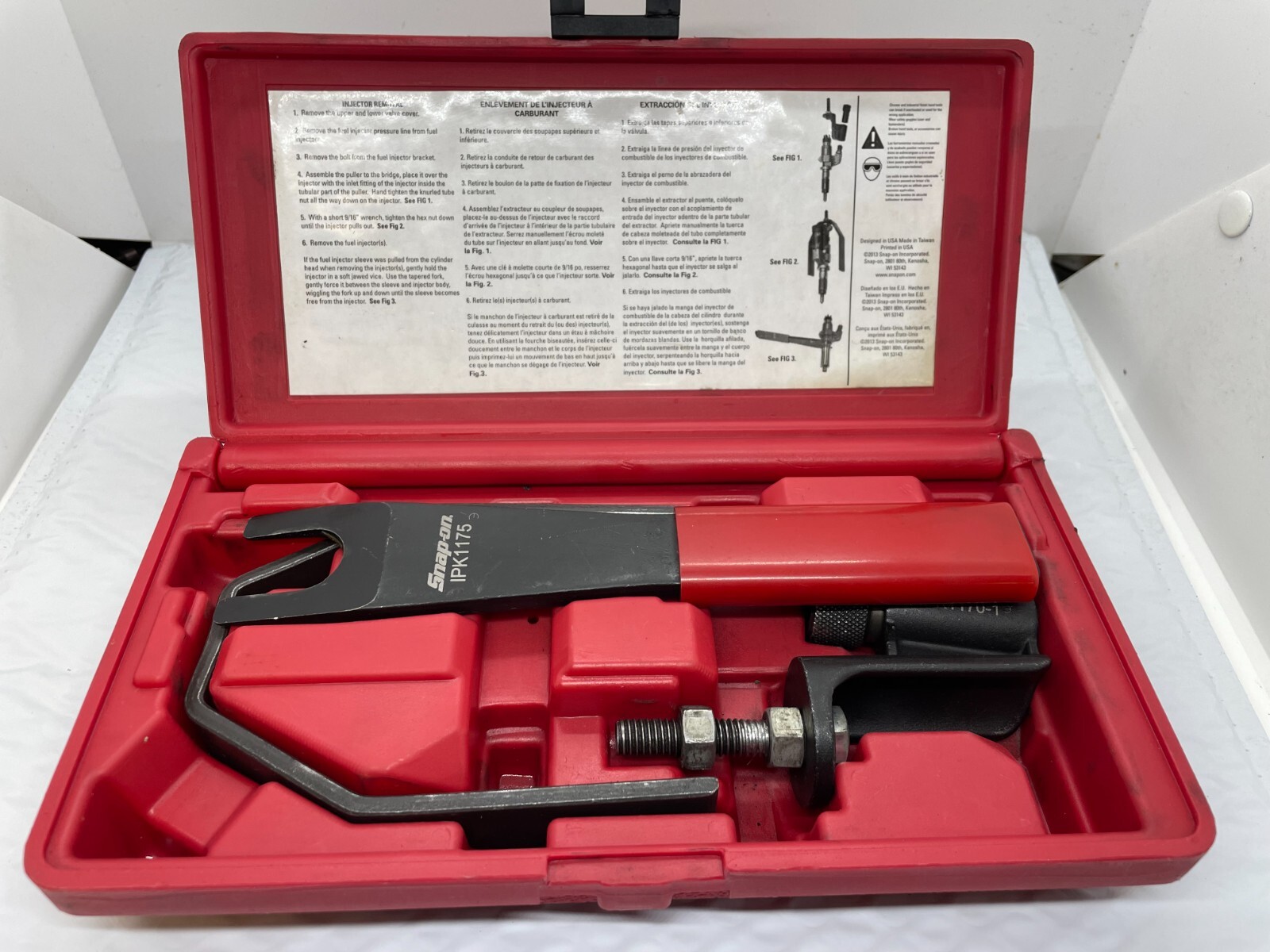 Snap-on IPK1170 Duramax Lb7 Injector Puller Kit for sale online | eBay