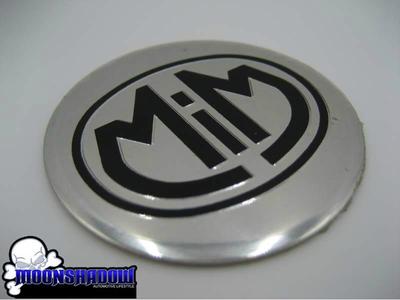 MIM SPEEDLINE WHEELS RIMS CHROME LOGO REPLACEMENT CENTER CAP EMBLEM ...