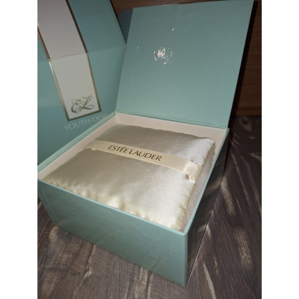 Estee Lauder Youth Dew Dusting Powder Box with Powder Puff | eBay