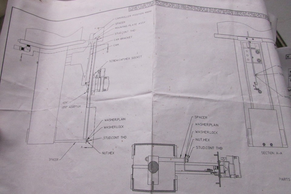 Fisher DVC Mounting Kit For DVC6020 Fieldvue Positioner to 16" Knife ...