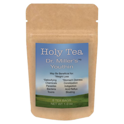 Dr Miller's Original Youthin™ Holy Tea Detox - 8 teabags | eBay