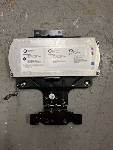 2009 BMW 3 SERIES E90 E91 LCI BLUETOOTH CONTROL MODULE ECU 9205895 With ...