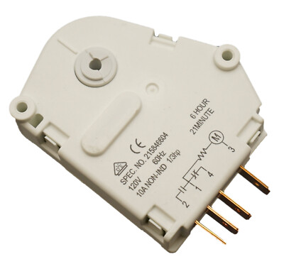 215846604 - Frigidaire Refrigerator Replacement Defrost Timer | eBay
