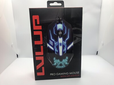 LVLUP Pro Gaming Mouse with DPI Switch - BRAND NEW | eBay