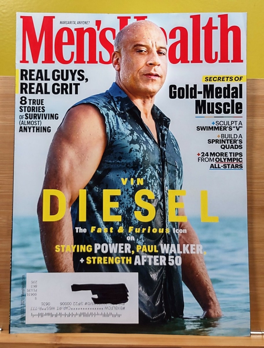 Vin Diesel Musclé Vin Diesel Shuts Down 'dad Bod' Haters: 'I've Had