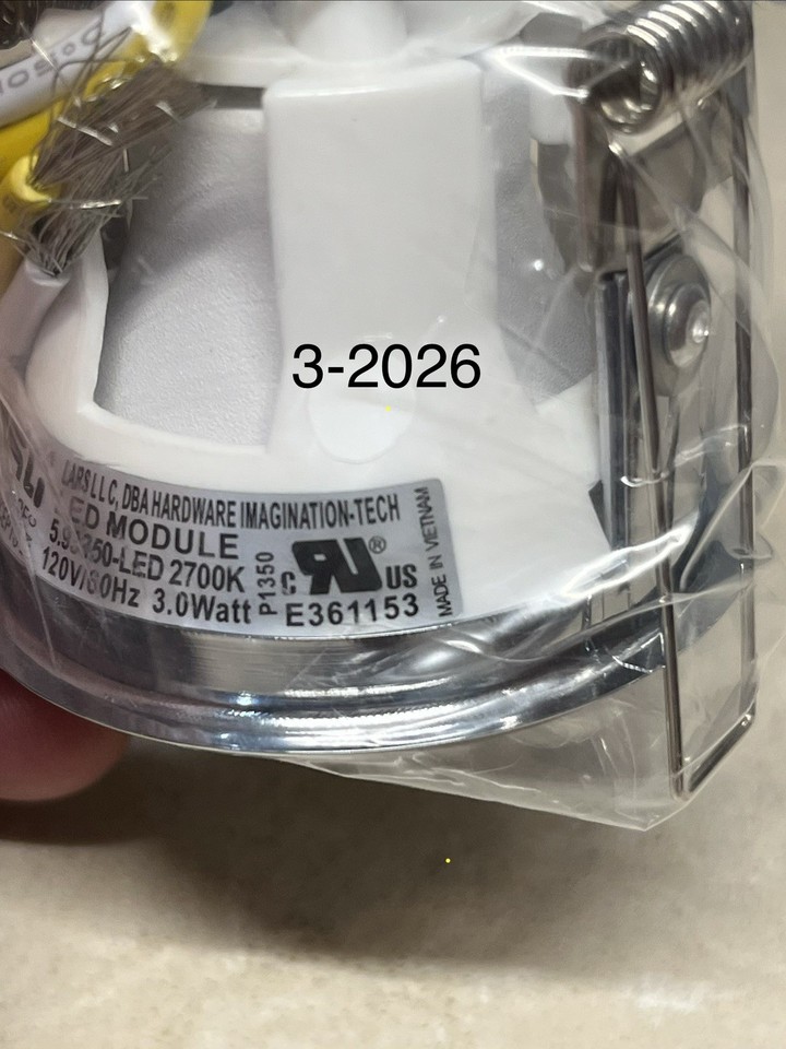NEW Vent A Hood P1350 Integrated LED Light Bulb Assembly 2700K for ...