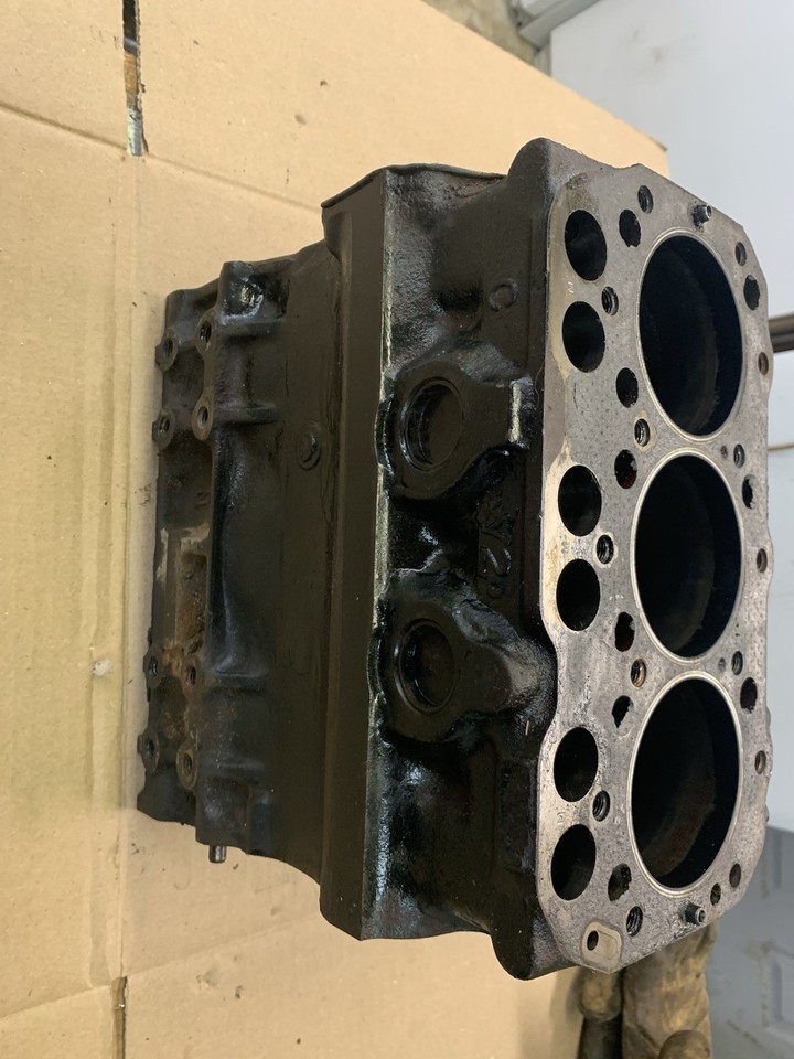 John Deere Diesel AM876419 3TNA72UJ Engine Block Used 12/25-15 | eBay