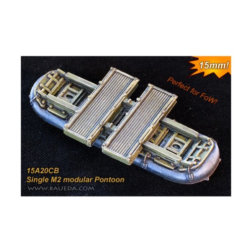 Baueda CAMA 15mm M2 Single Pontoon Module Pack New | eBay