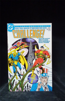 DC Challenge #5 1986 DC Comics Comic Book | eBay