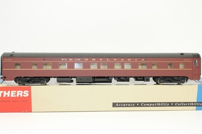 Walthers HO Scale PRR Pennsylvania Pullman 4-4-2 Sleeper Passenger Car ...