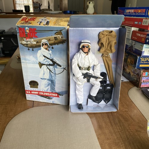 1998 GI Joe U.S. Army Coldweather Arctic Snow Soldier | eBay