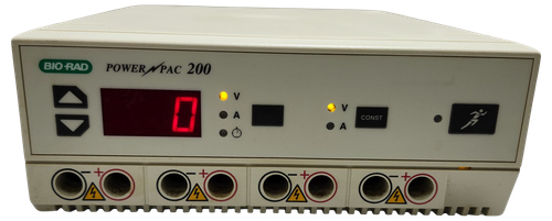 BIO-RAD POWERPAC 200 ELECTROPHORESIS POWER SUPPLY | eBay