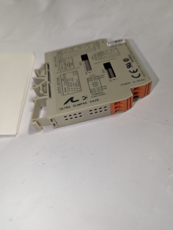 NEW GENUINE ACTION INSTRUMENTS G428-0001 ULTRA SLIMPAK INPUT MODULE ...