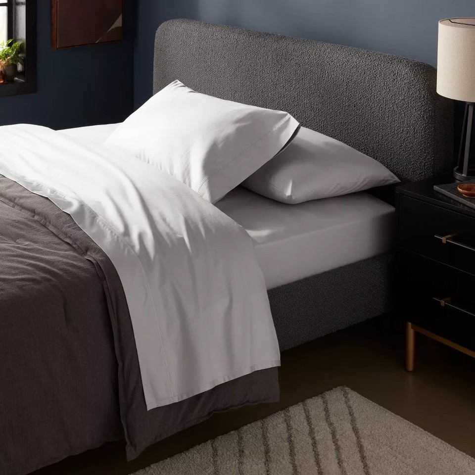 Full 800 Thread Count 4pc Hotel Collection Sheet Set Single Baratta ...