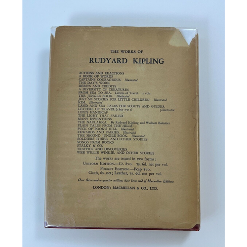 Rudyard Kipling Thy Servant A Dog 1st Edition told by Boots w/ Dust ...