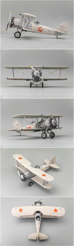 1:48 Vought O2U-1D Reconnaissance aircraft Cute Version 3D Printed ...