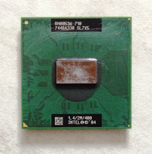 PROCESSEUR INTEL Pentium M740 1,73 Ghz socket 478 / 479 (SL7V5) | eBay
