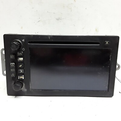 05 06 Trailblazer Envoy Rainier AM FM CD navigation radio receiver OEM ...