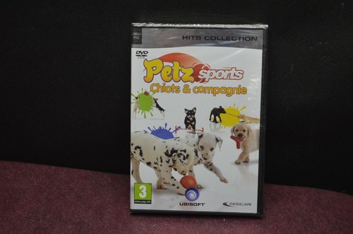 JEU PC CD ROM ÉDUCATIF PETZ SPORT DVD LIVRE JOUET ENFANT XBOX PSP ...