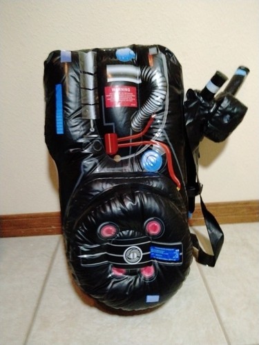 Ghostbusters Kids Inflatable Proton Pack Prop Costume Accessory Child ...