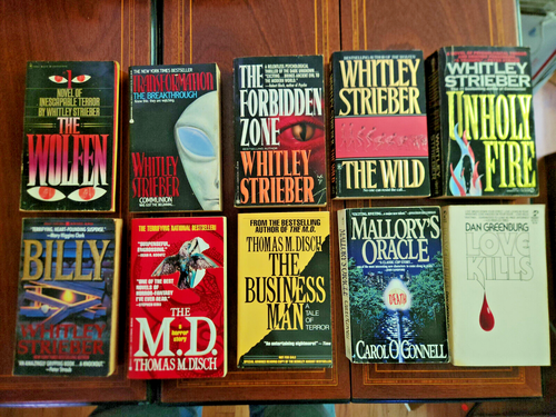 LOT OF 10 PAPERBACKS FROM HELL VINTAGE HORROR 1970's 1980's STRIEBER | eBay