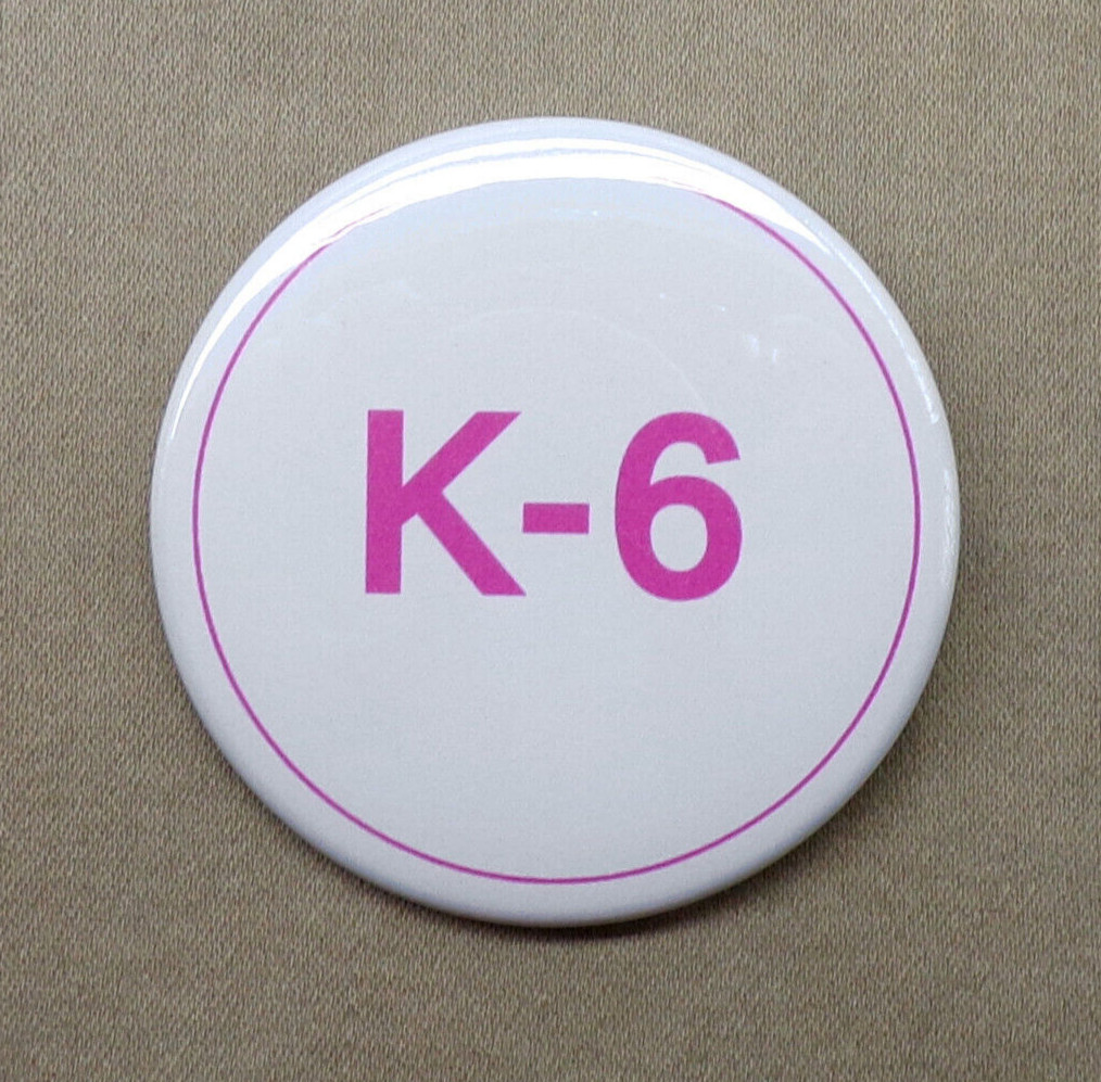 Large K Pink