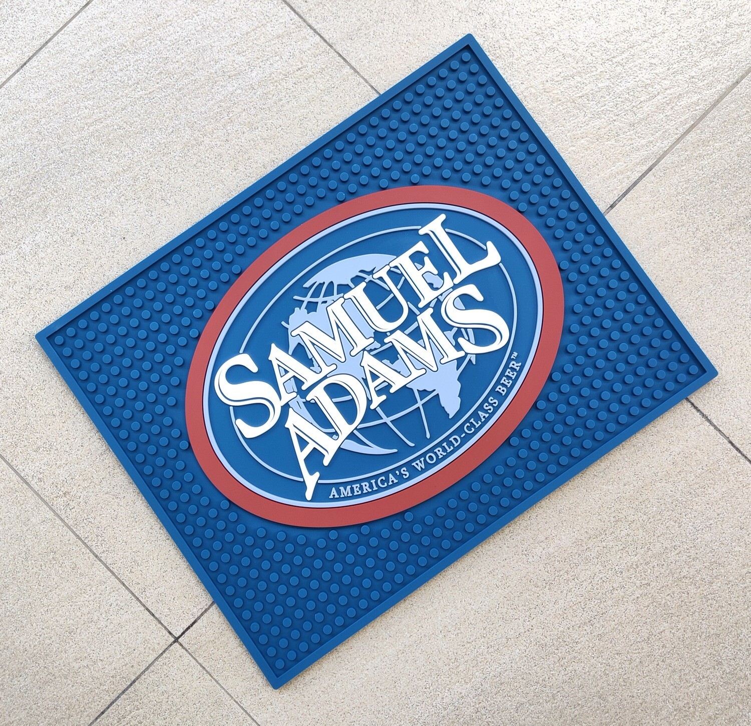 SAMUEL ADAMS bar mats drink mat spill mat bar runner drip mat beer ...