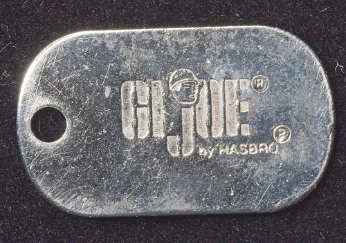 GI Joe Dog Tag | eBay