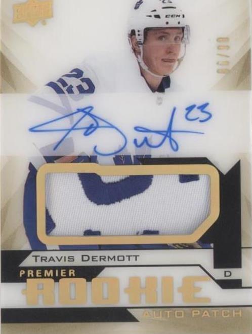 2018-19 Upper Deck Premier - Acetate Rookie Auto Patch 2019-20 Upper ...
