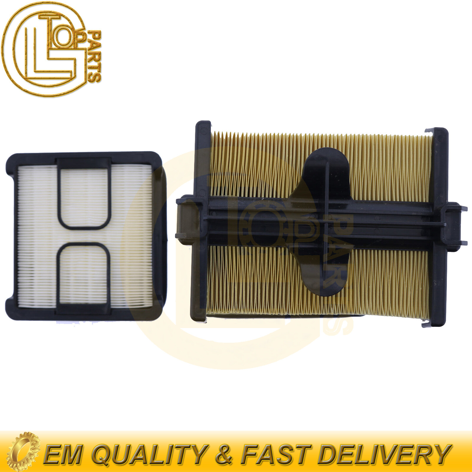 7286322 7221934 Air Filter Kit for Bobcat T450 T550 T590 S570 S590 S630 ...