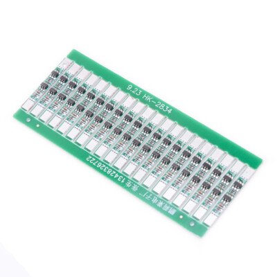 20pcs 3.7V 3A Li-ion Lithium Battery Charge Short Circuit Protection ...