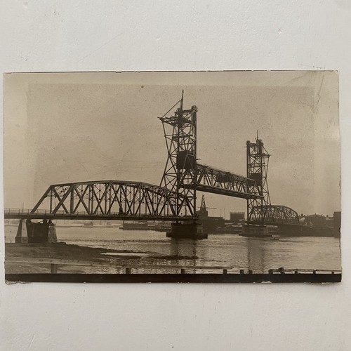 Antique Real Photo Postcard Bridge RPPC | eBay