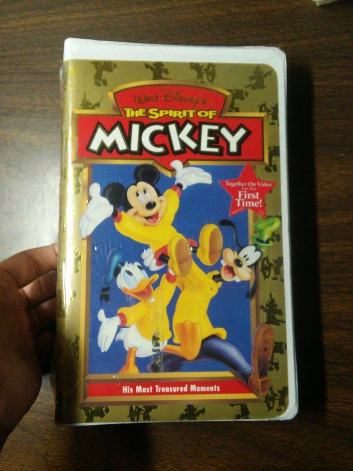 The Spirit of Mickey - 1998 - Walt Disney - VHS Tape | eBay
