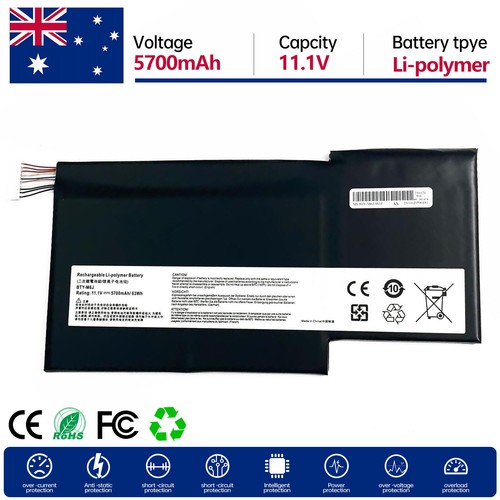 BTY-M6J Battery for MSI GS63VR 7RF,GS73 8RD,GS73 7RG,GS73VR,GS63VR ...