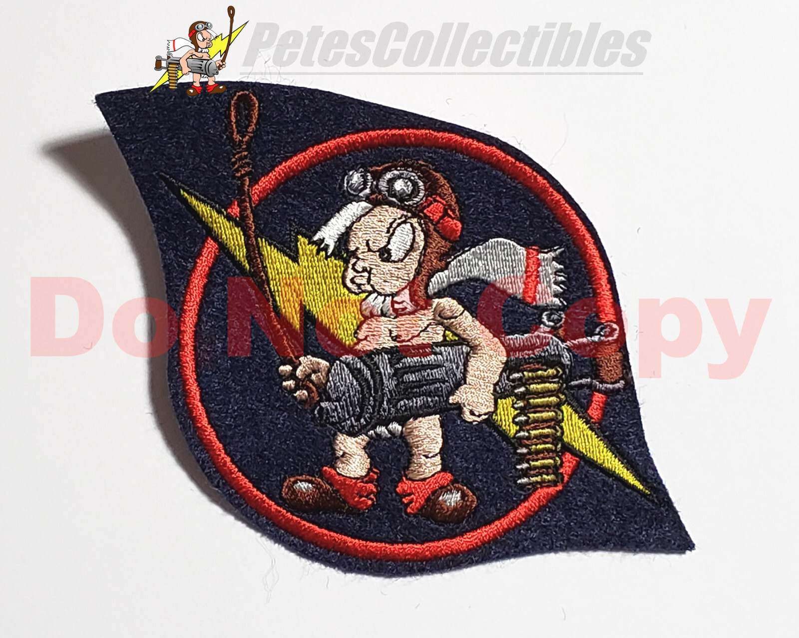 USAF Patch 487th Fighter Squadron 352nd Fighter Group Meyer's Maulers ...