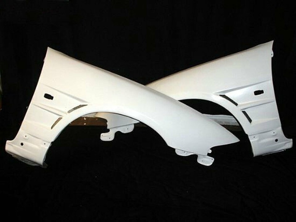 BN-Style FRP Fiber For Nissan R33 Skyline GTR Front Fender Exterior ...