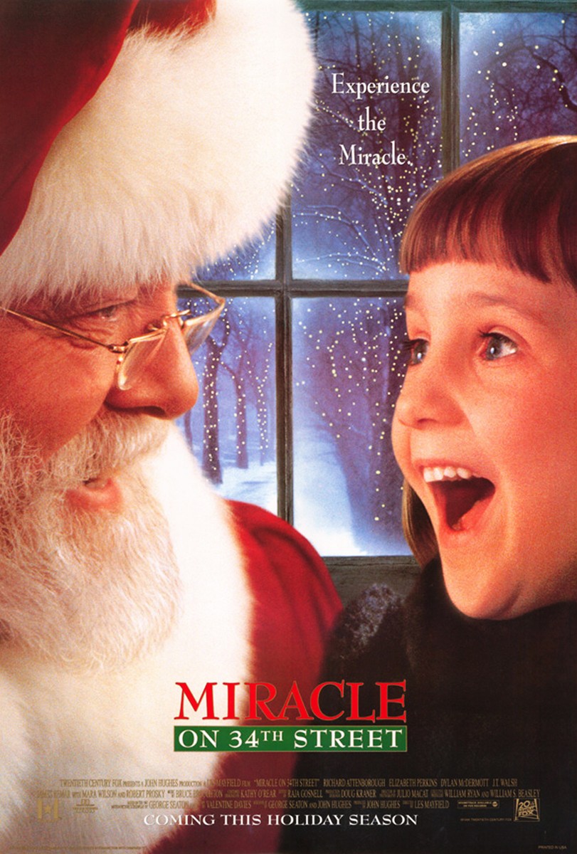 Wonder Op 34th Street 1994 Poster
