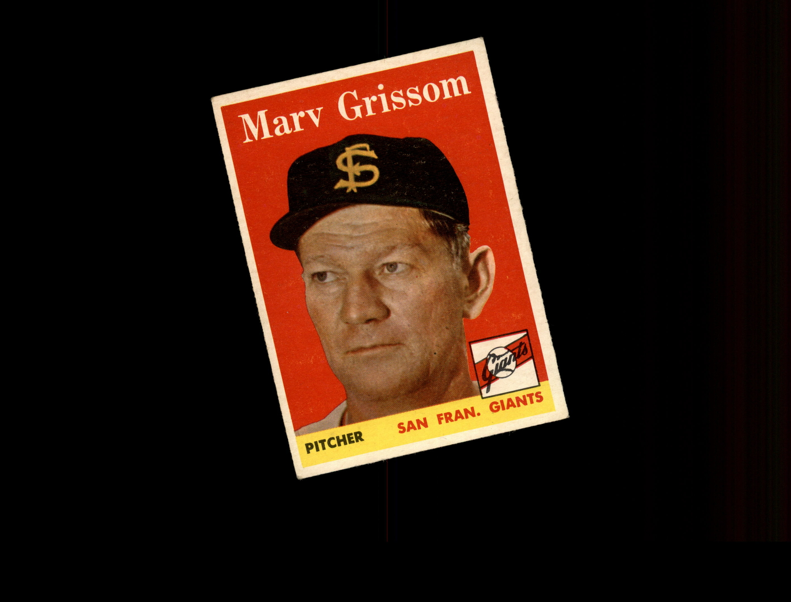 1958 Topps 399 Marv Grissom EX #D981641 | eBay
