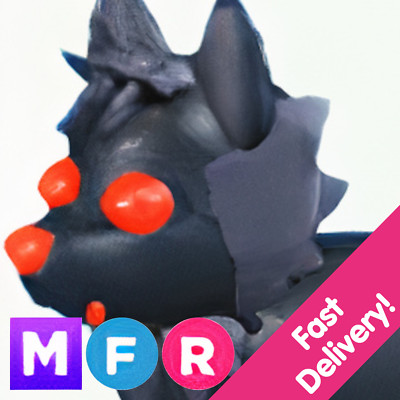 Werewolf Mega Neon Fly Ride MFR US Seller Adopt From Me Today! | eBay