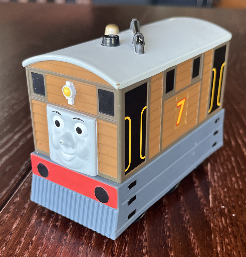 Thomas The Tank Engine Toby